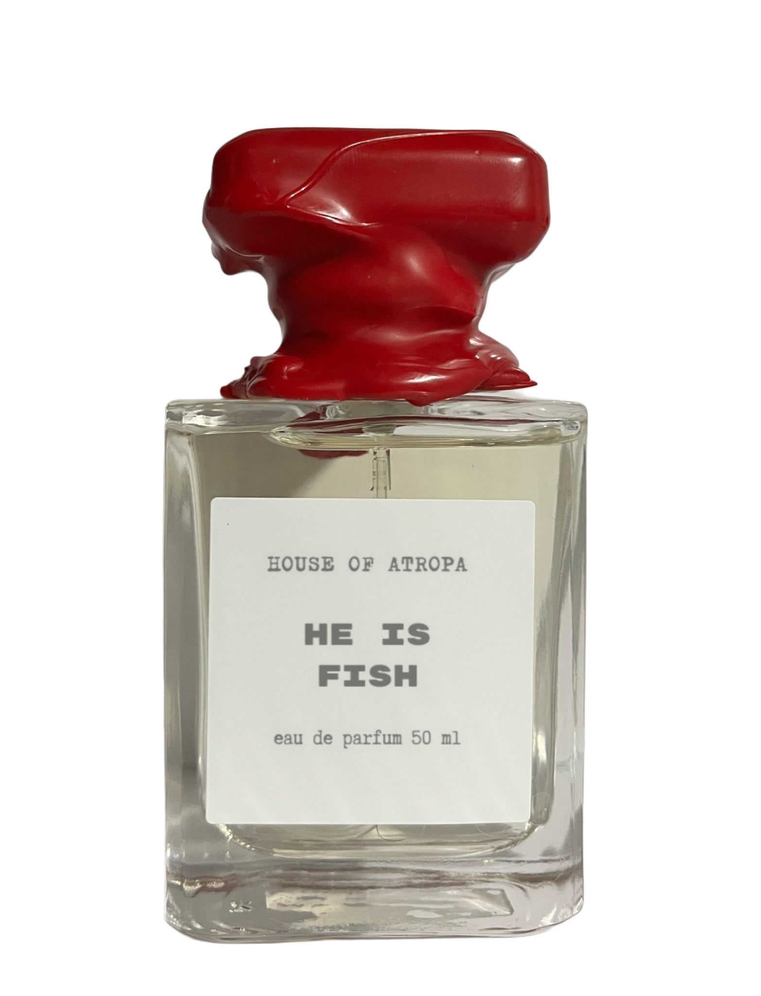 He is Fish, edp, 50 ml in a regular bottle. – House of Atropa